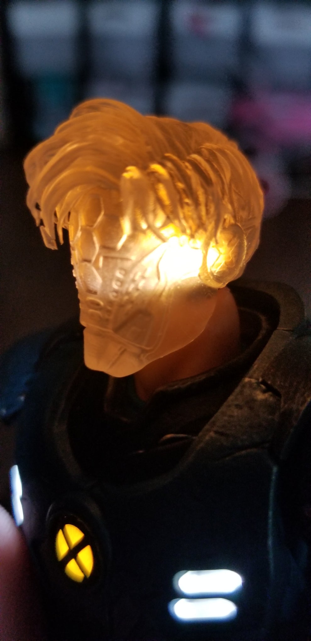 Cyberpunk Gambit Full Visor – Headhunters Customs